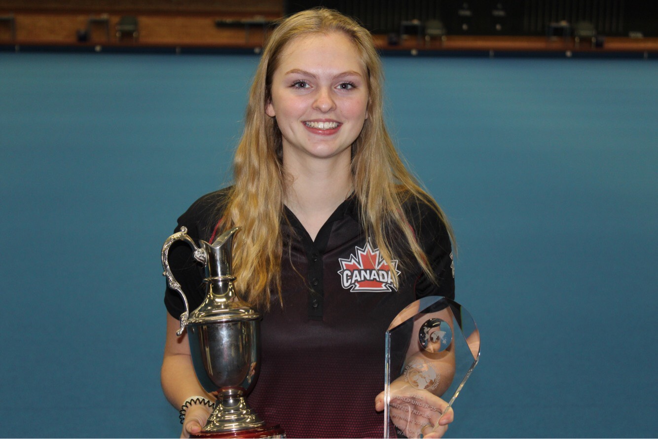 Emma Boyd - Canadian Lawn Bowler