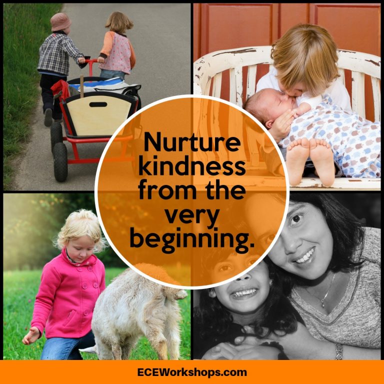 Kindness & generosity starts with early childhood educators