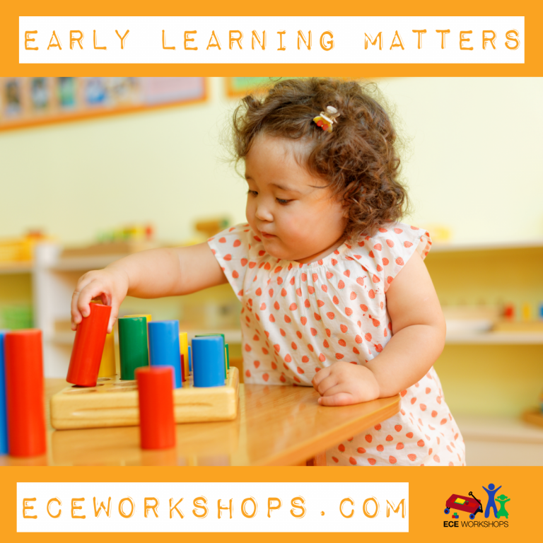 Early learning matters