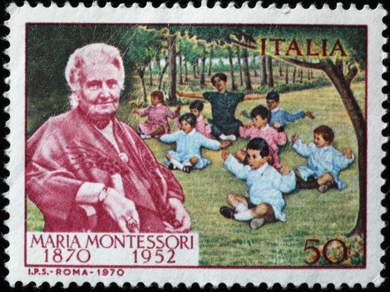 Maria Montessori and the Montessori Method