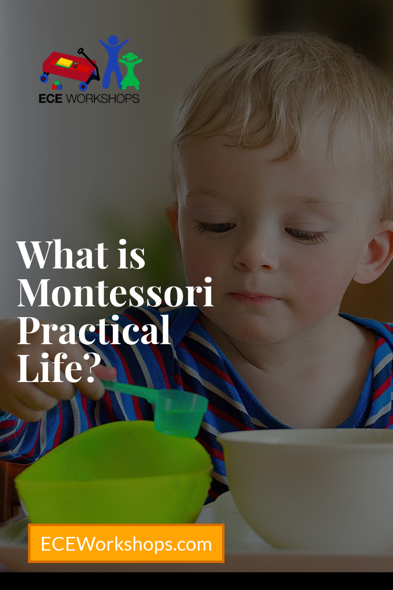 What is Montessori Practical Life?