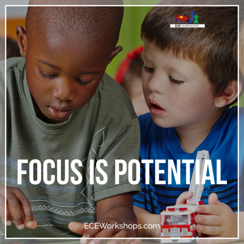 Focus is Potential - 45 Conversations Media & Education Ltd.
